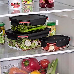 Silit 1, Black, red, Set 3-teilig