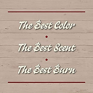 Our Own Candle Company Cozy by The Fire Scented 13 Ounce Mason Jar Candle