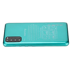 Unlocked Mobile Phone, Rino4 Pro Phone RAM 2GB ROM 32GB for Work (Green)