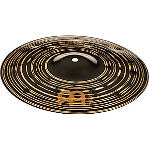 Meinl Cymbals Classics Custom Dark 12" Splash Cymbal for Drum Set — Made in Germany — B12 Bronze, 2-Year Warranty (CC12DAS)