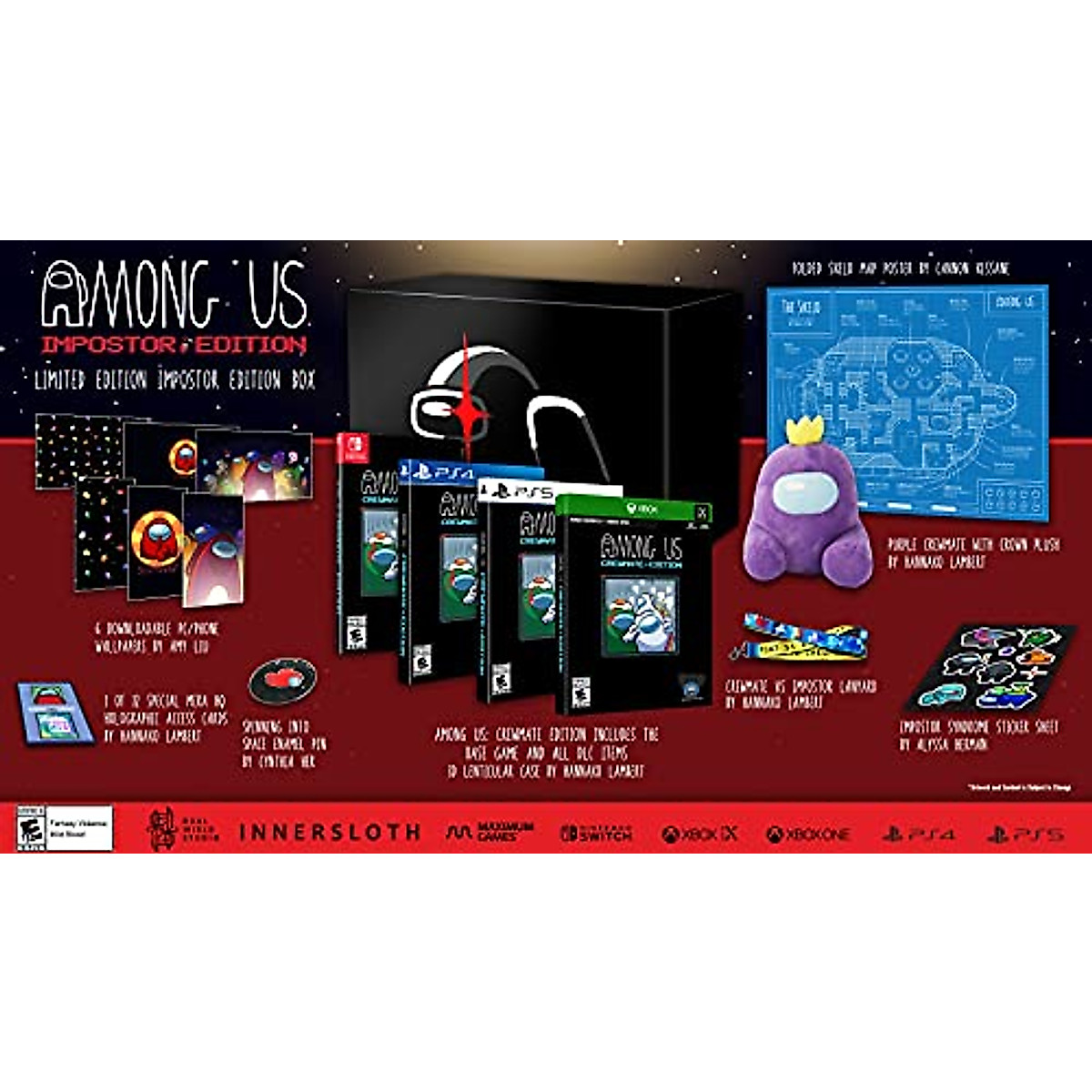 Among Us: Impostor Edition - PlayStation 5