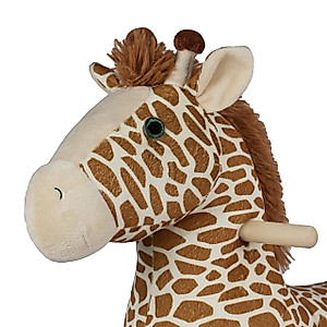 Rockin' Rider Gerry The Rocking Giraffe,Tan