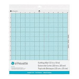 Silhouette America 12 inch Cameo Cutting Mat - 1 Pack