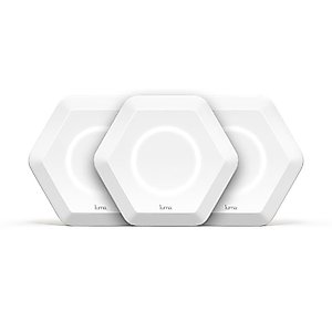 Luma Whole Home WiFi (3 Pack - White) - Replaces WiFi Extenders and Routers, Free Virus Blocking, Free Parental Controls, Gigabit Speed