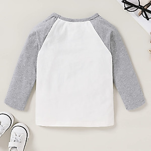 Toddler Kids Baby Boy Tee I'm Going to Be A Big Brother 2023 Shirt Long Sleeve T-Shirt Tops(2023#Gray Long Sleeve,18-24 Months)