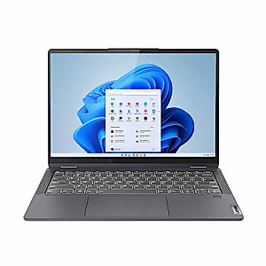 Lenovo 2023 Flex 5 2-in-1 14″ IPS Glass 2.2K Touchscreen AMD 8-Core Ryzen 7 5700U Radeon Graphics 16GB RAM 512GB NVMe SSD WiFi AX HDMI USB-C FHD Webcam Fingerprint Backlit Windows 11 Pro w/RE USB