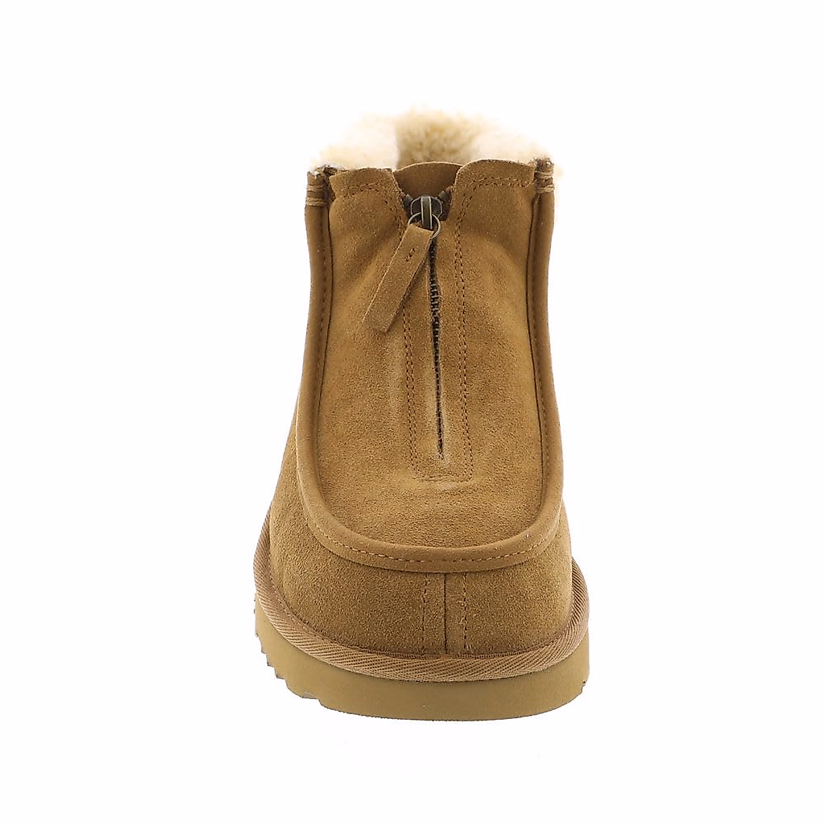 UGG Women's Funkarra Slipper, Chestnut / Natural, 10