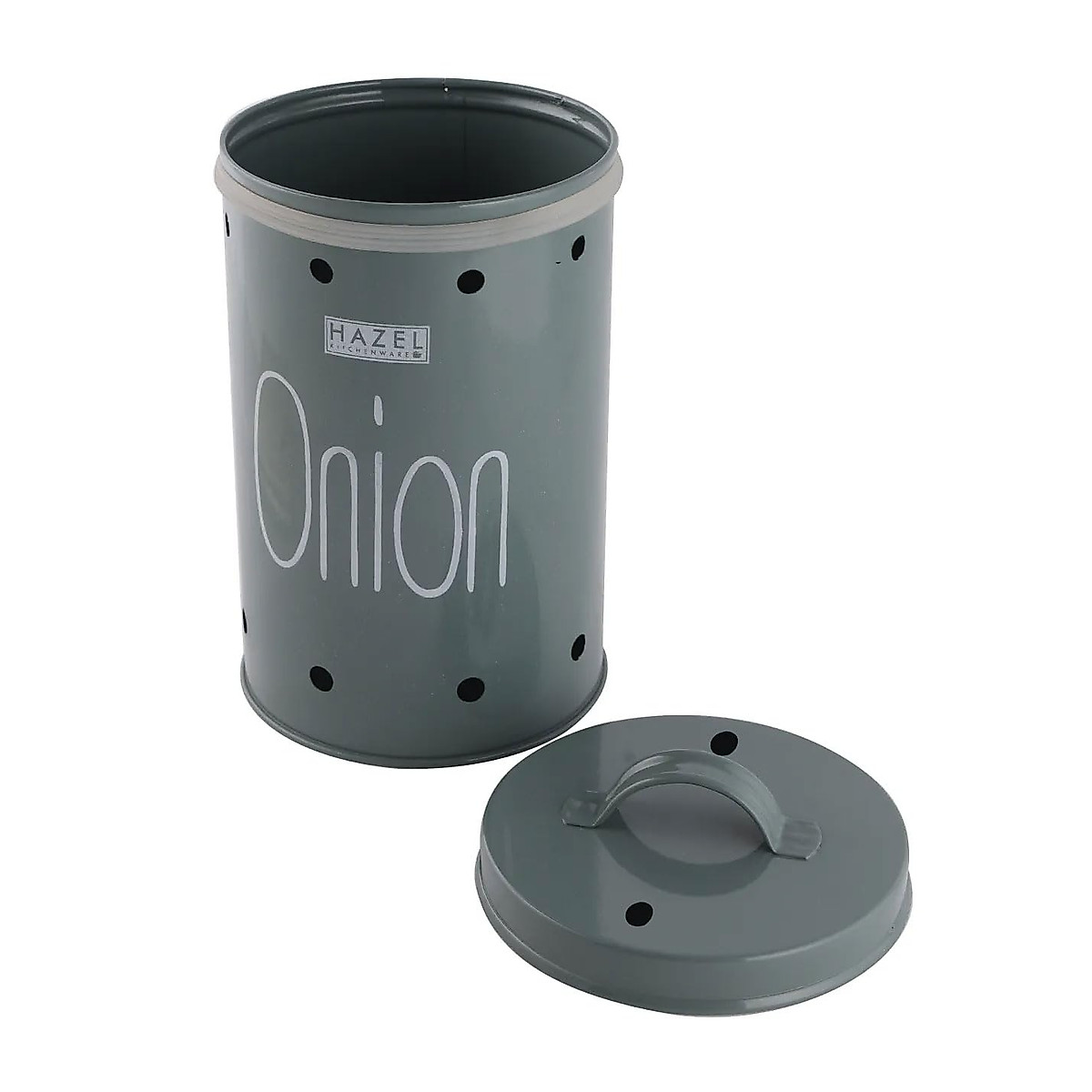HAZEL Onion Potato Storage Container For Kitchen | Storage Set with Lid, Potato & Onion Container, Set of 2