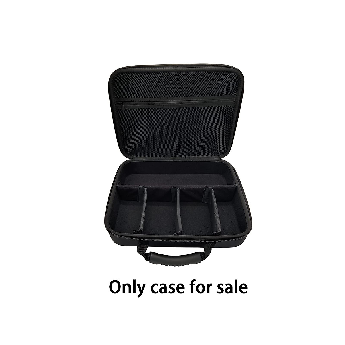 Carring Hard Storage Travel Case for Dyson Airwrap Styler Hair Curler with All Attachments
