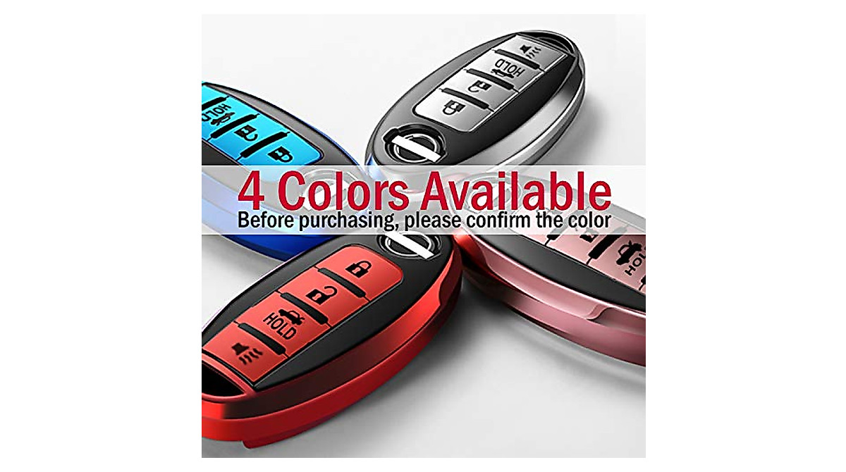 Nissan Key Fob Cover & Case | Premium TPU 360° Protection