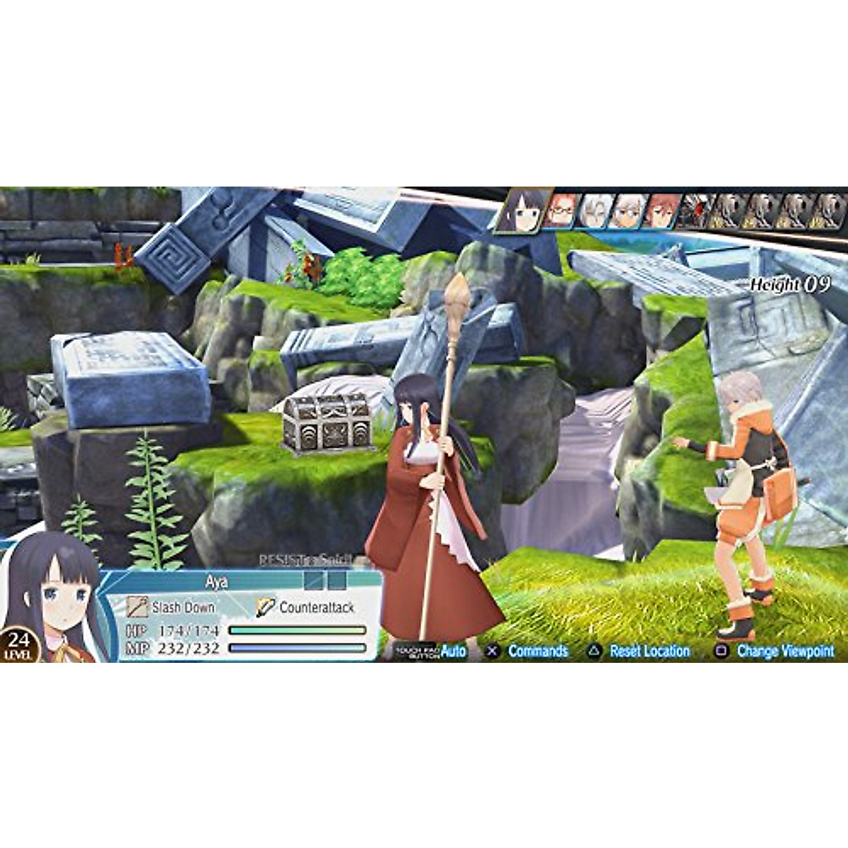 Summon Night 6: Lost Borders - PlayStation 4 Amu Edition
