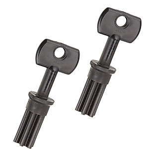 2 Pack of Irritrol Replacement Key, Rain Dial External Controller Key R8969, Pack of 2 Outdoor Replacement Keys for Irritrol Controller Sprinkler Irrigation Boxes with Included LED Keychain Light
