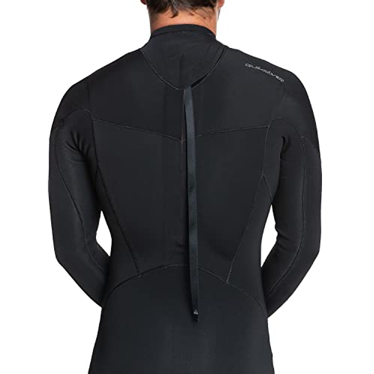 Quiksilver Mens Everyday Sessions 4/3 Back Zip Wetsuit - Black | Medium