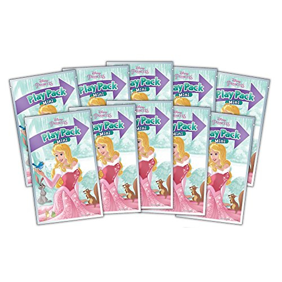 Disney Princess Mini Coloring Play Packs Bendon 41877