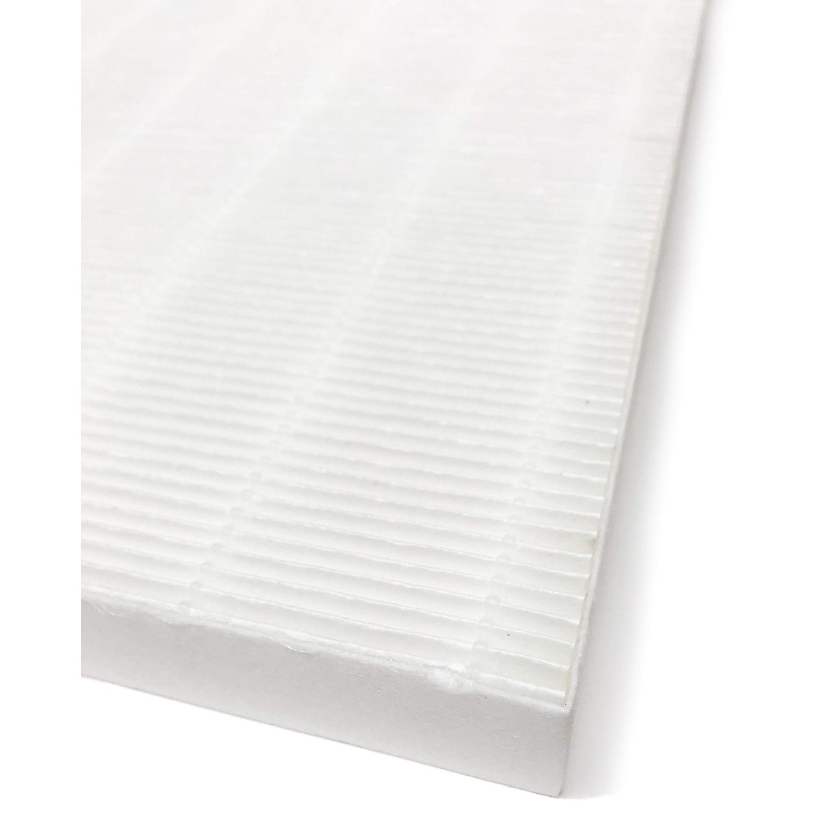 Nispira HEPA Filter Replacement Compatible with Sharp Filter FZ-A60HFU Plasmacluster Air Purifier FP-A60U. 2 Filters