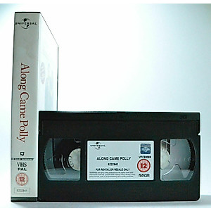 Along Comes Polly: B.Stiller/J.Aniston - Comedy - Large Box - Ex-Rental - VHS