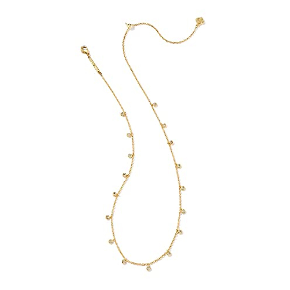 Kendra Scott Ameila Chain Necklace in 14k Gold-Plated Brass, Fashion Jewelry for Women