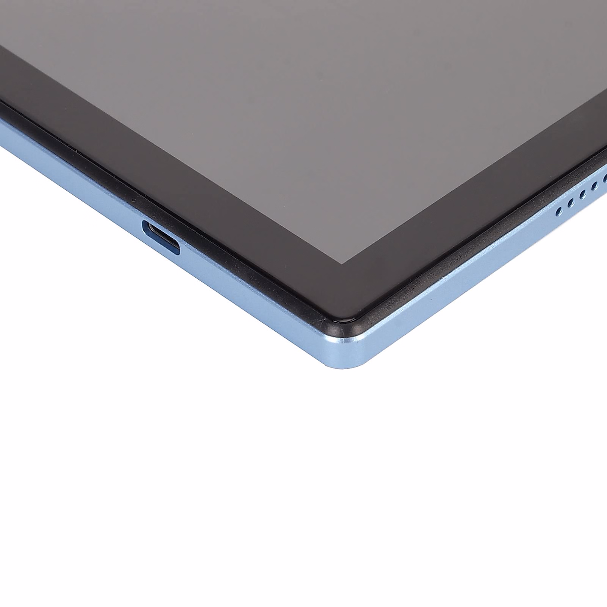 10 Inch Tablet, WiFi 8MP 24MP Tablet with Dual Camera, Octa Core 4GLTE 8GB RAM 128GB ROM Tablet for Office, Home, Business, Gaming 100‑240V (Blue)