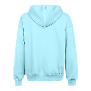 oversized crew neck sweatshirt hoodies y2k zip up half zip pullover womens lightweight hooded fashion jackets for women gear sweatshirts backpack hoodie women