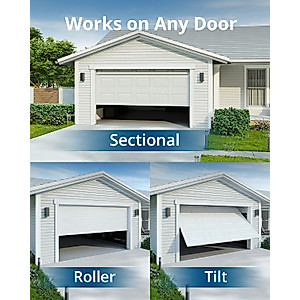 eufy Security Garage Door Sensor Add-On, Compatible with Garage-Control Cam and Cam Plus, Detects Door Open/Close Status, Easy to Install and Pair, 1-Year Battery Life, Low Battery Alerts*