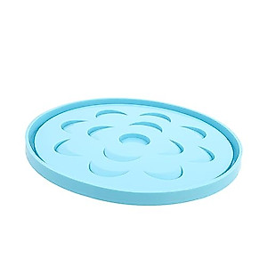 TEHAUX Eyelash Box Mold Silicone Tray Resin Tray Crystal Tray Storage Tray Epoxy Eyelash Organizer and Storage Epoxy Silicone Casting Molds Craft Making Model DIY Tray Mold Lash Tray Mold