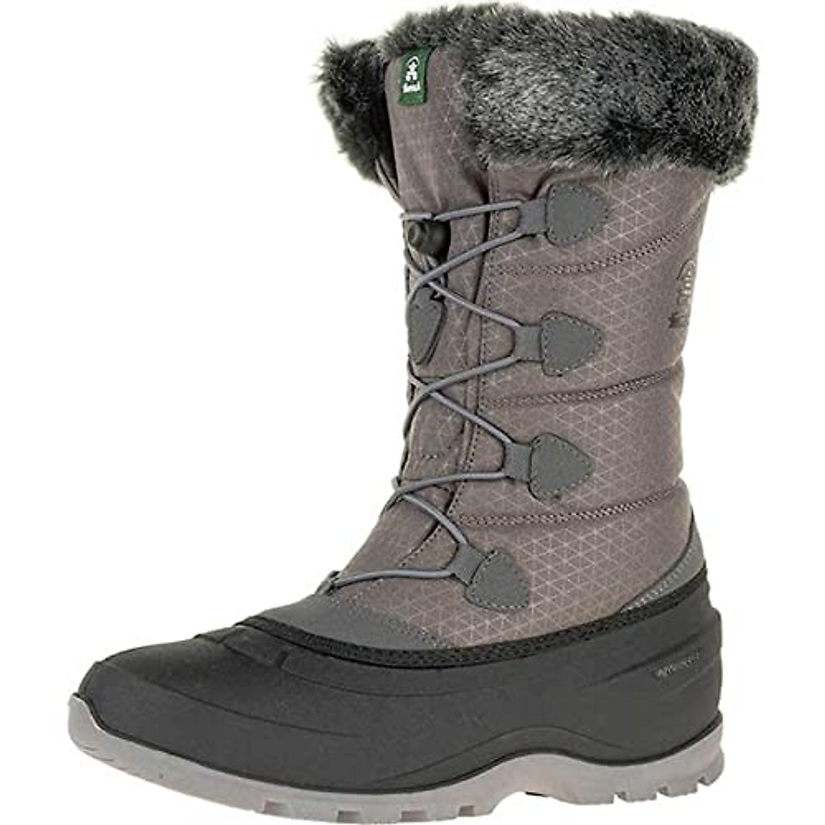Kamik Women's MOMENTUM2 Boot, charcoal, 10 Medium US