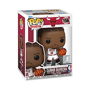 Funko Pop NBA: Chicago Bulls - DeMar Demar DeRozan - Collectable Vinyl Figure - Gift Idea - Official Merchandise - Toys for Kids & Adults - Sports Fans - Model Figure for Collectors and Display