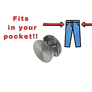 Unique Fortunes Finger Phone Grip Holder . for iPhone and Samsung. Phone Stand for Desk Phone Socket (Black)