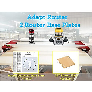 Router Sled,3 Axis Adjustable,Slab Flattening Mill,Slab Jig-Restricted Position,Router Sled for Woodworking