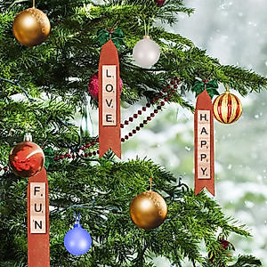 DSYJ Domino & Tile Games, Wood Letter Tiles, Scrabble Letters for Crafts - DIY Wood Gift Decoration - Scrabble Crossword Game Wood Color 400 Pcs