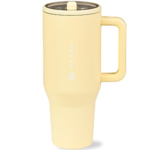 HydroJug Butter 40oz Traveler + Replacement Straws