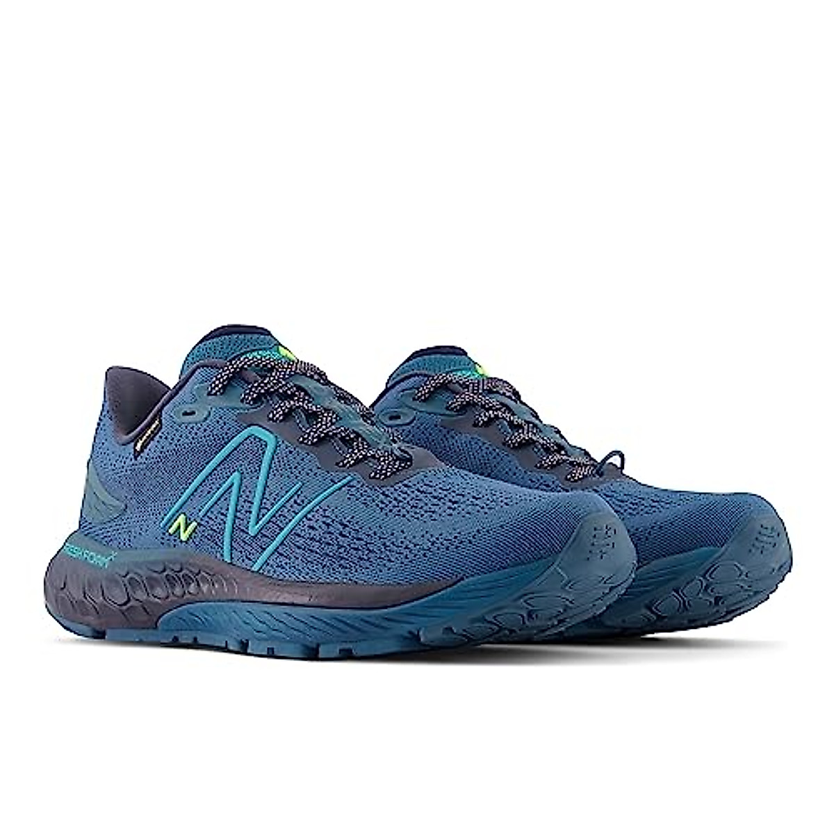 New Balance Women's Fresh Foam X 880 V12 Running Shoe, Dark Moonstone/Electric Teal, 11
