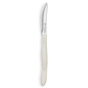 Cutco 1759W Single Table Knife, Pearl White