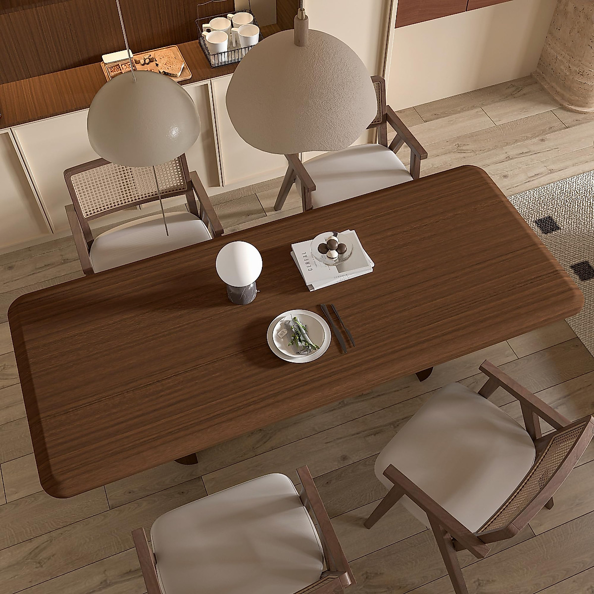 BAYYA Brown Wood Grain Contact Paper Waterproof Peel and Stick Wallpaper Walnut Look Furniture Sticker for Kitchen Cabinet Table Door Floor Shelf Drawer Liner Self-Adhesive Vinyl Film Wall Covering