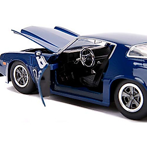 Jada Toys Billy's Chevrolet Camaro Z28 Dark Blue with Collectible Coin Stranger Things (2016) TV Series 1/24 Diecast Model Car by Jada 31110