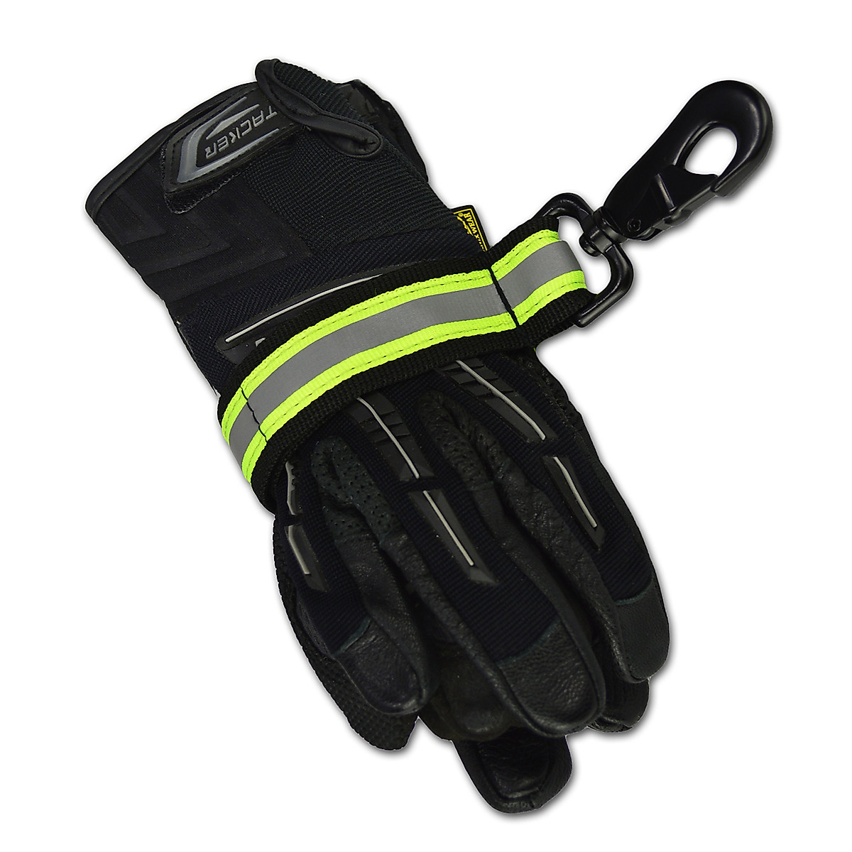 Lightning X Heavy-Duty Firefighter Turnout Gear Glove Strap w/Reflective