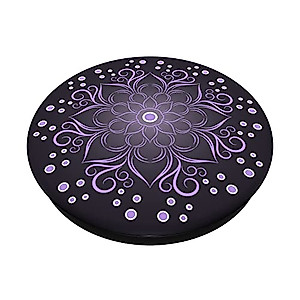 Gradient Phone 14 Pro Purple & 14 Pro Max Purple PopSockets Swappable PopGrip