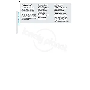 Lonely Planet Tahiti & French Polynesia 10 (Travel Guide)