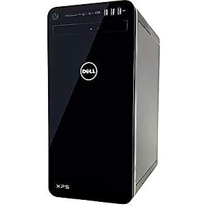 Dell XPS 8930 Desktop Computer Intel Core i7 8GB RAM 1TB HDD Black - 8th Gen i7-8700 Hexa-core - 4.60 GHz processor speed - Tower Form Factor - Intel UHD Graphics 630 - Waves MaxxAudio Pro - Windows 1