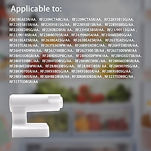 CAMOLIKOS DA61-08305A Hinge-French Refrigerator Door Hinge For Samsung