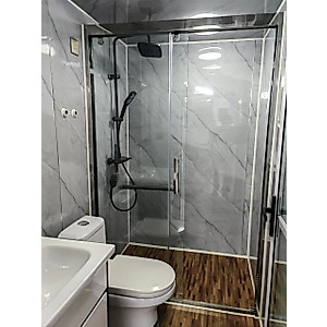 Almaro 40ft x 20ft Prefab Tiny Homes for Sale – Mobile Foldable Houses, Prefabricated Homes with Bathroom and Kitchen, Compact Living Solutions (40ft 2 Beds)