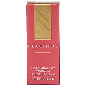 Beautiful By Estee Lauder For Women. Eau De Parfum Spray .5 Ounces