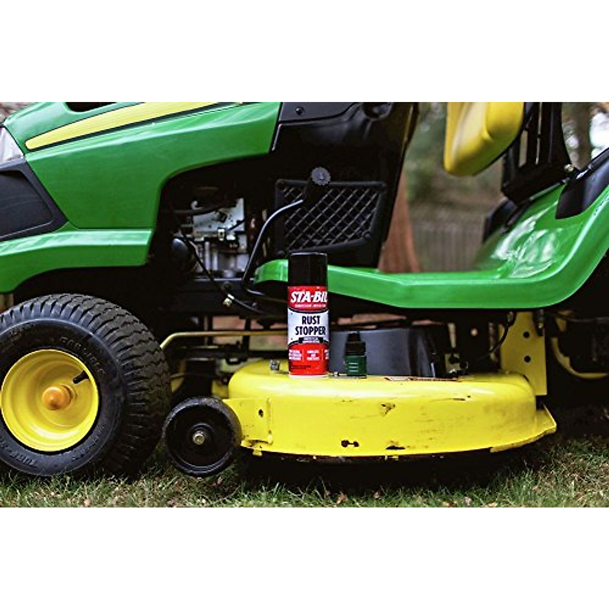 STA-BIL Rust Stopper - Protects All Common Metals, Lubricates And Penetrates, Long Lasting and Water Resistant, Stops Existing Rust and Corrosion From Spreading, 13oz (22003-6PK)