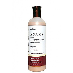 Zion Health Adama Ancient Minerals Conditioner Original Pear Blossom, 16 Fluid Ounce