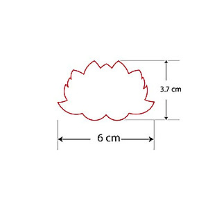 ADORAA's Floral Lotus Golden Brass Metal Bookmark with Golden Tassel - Perfect Gift for Friends & Family