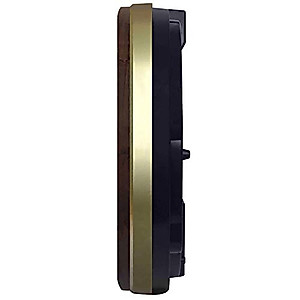 SEIKO Melodies in Motion QXM386BRHZ Clock, 17 1/2 x 16 x 3 3/4, Multi