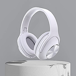 Bluetooth Headphones Over Ear Wireless Over Ear Foldable Scalable Headset Built-in Microphone HiFi Stereo Sound for Travel,Home,Office,School