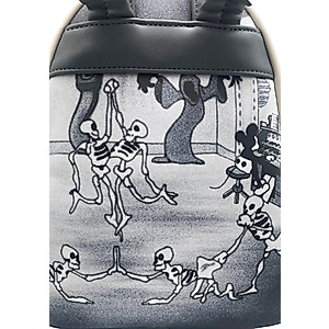 Loungefly X LASR Exclusive Disney The Haunted House Mickey Mini Backpack Fashion Cosplay Disneybound Cute Backpack