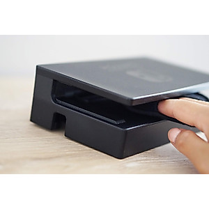 Black Microfiber Screen Cleaner Made for the Nintendo Switch - OLED Compatible | Accessories