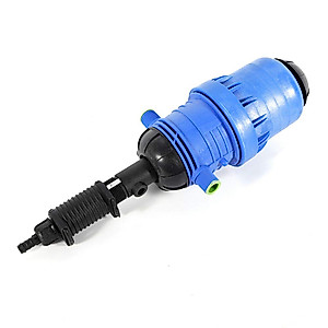 0.4%~4% Adjustable Fertilizer Injector Water Powered Chemical Liquid Doser Dispenser 4.4~660.43 Gallons/h Drip Irrigation Injector Dosing Pump for Industry Garden Hose Livestoc